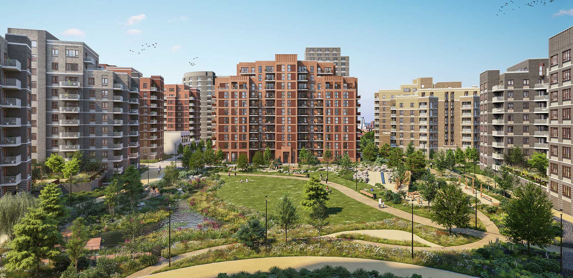 Plumstead Phase 1: Lombard Square - NSP