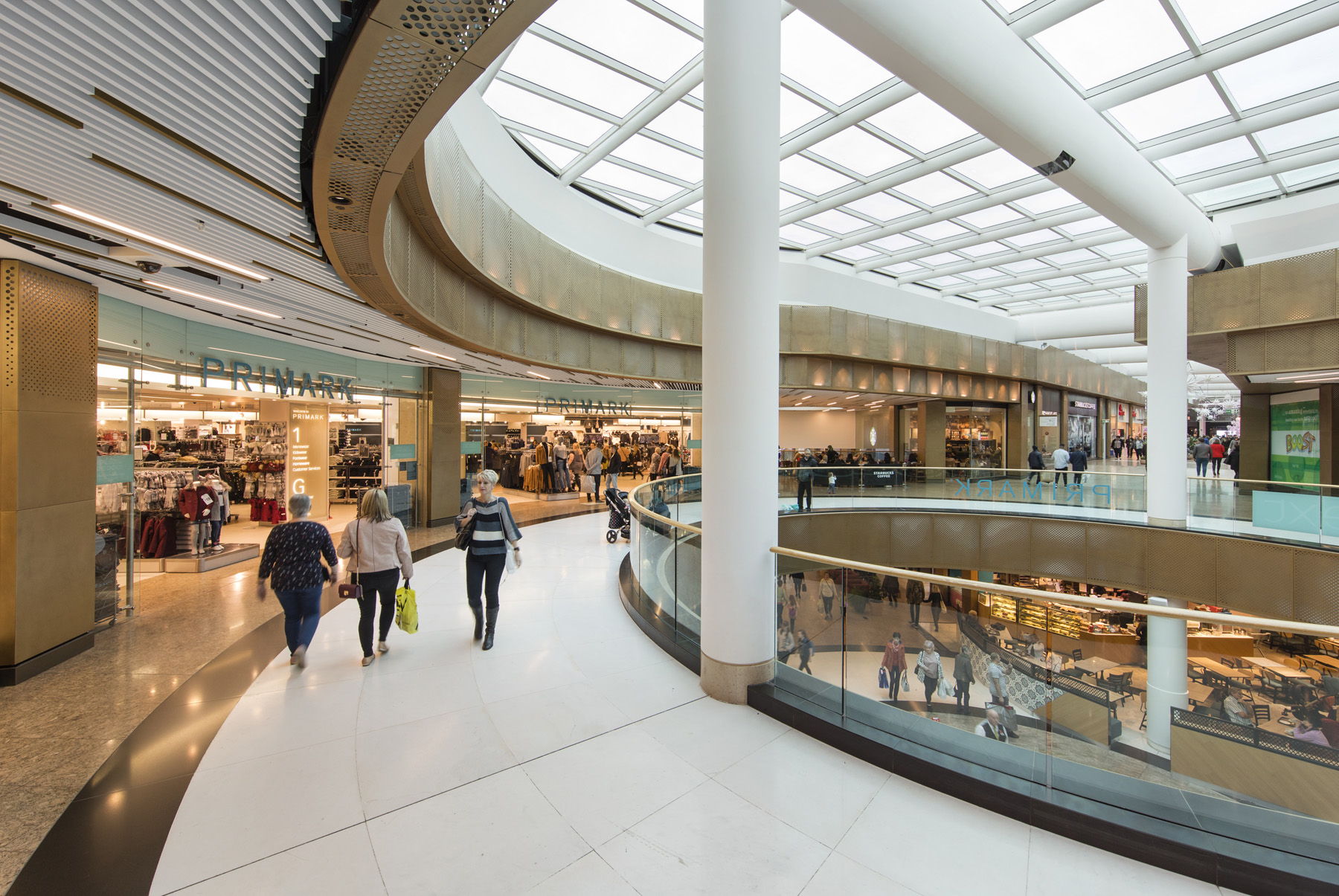 Multi-storey retail buildings | Smoke control & ventilation systems