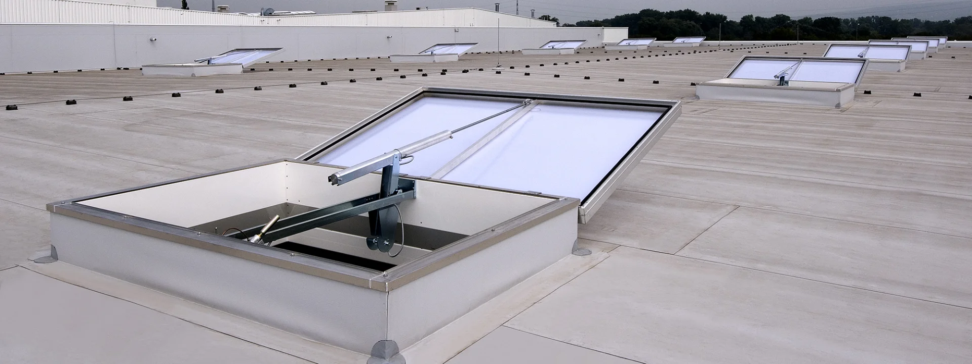 VentGuard AOV smoke shaft systems | Smoke control & ventilation